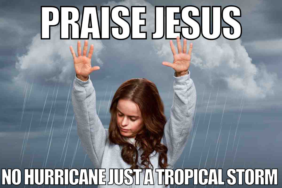 20 Hilarious Hurricane Memes To Weather The Storm