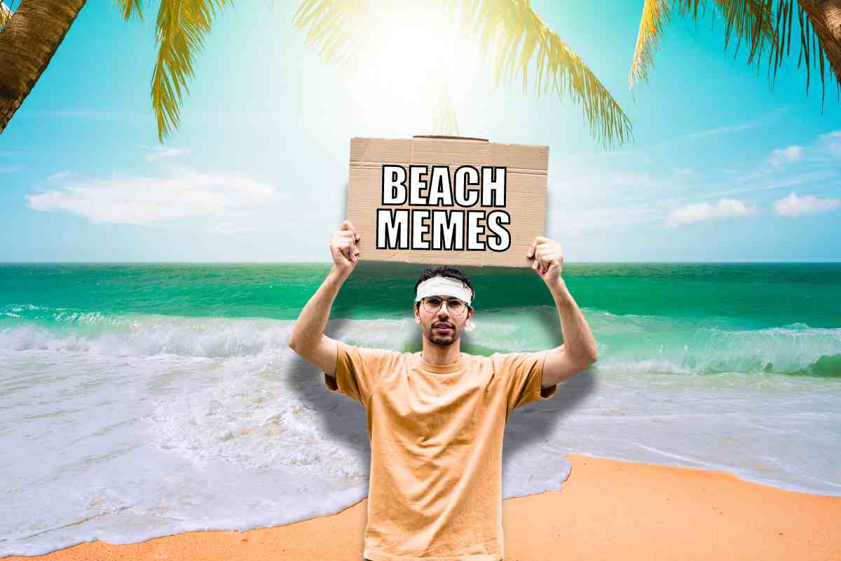 Top 20 Beach Memes That Perfectly Capture Your Summer Vibes