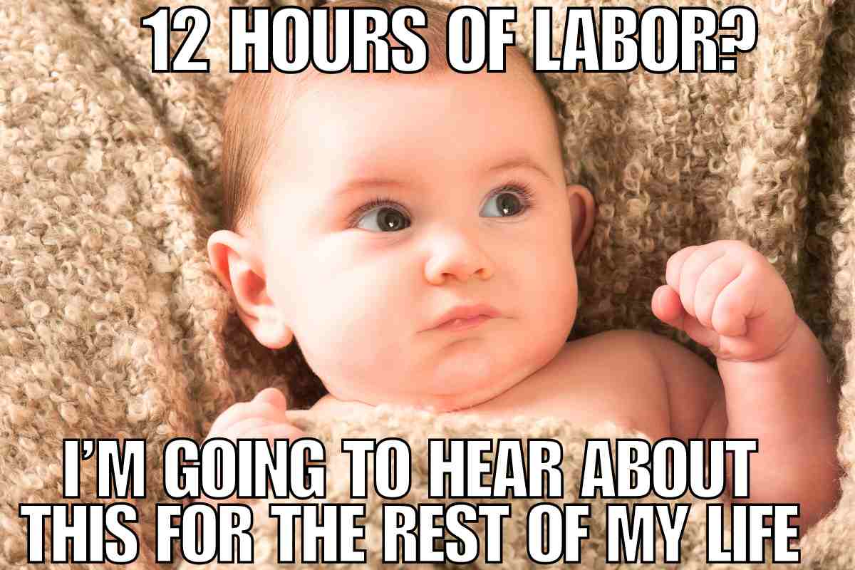 40 Relatable Baby Memes That Perfectly Sum Up Parenthood