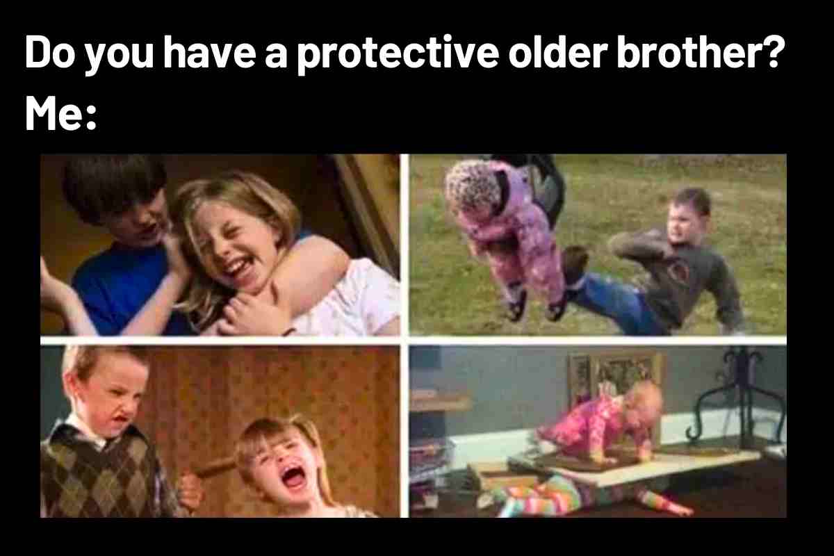 25 Best Brother Memes To Troll Your Sibling (or Laugh Together)