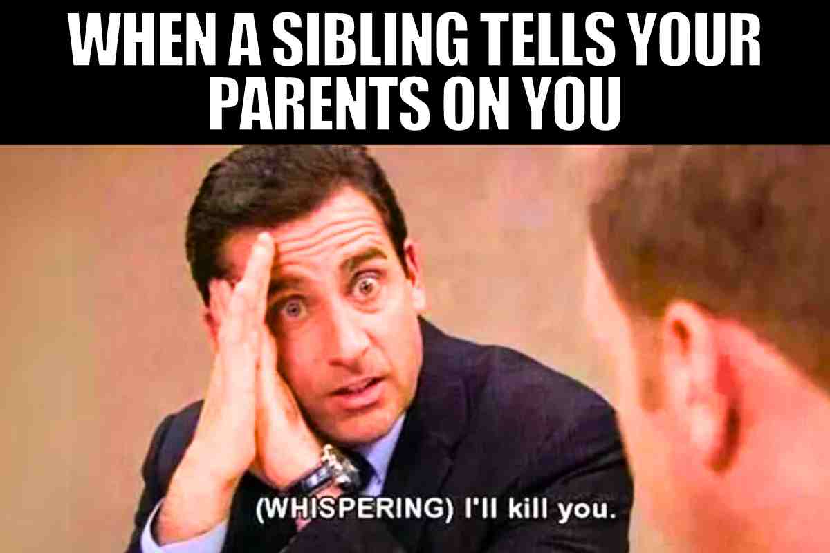 50 Hilarious Sibling Memes: From Fights To Fun!
