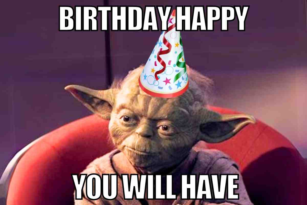 30 Epic Star Wars Birthday Memes: From Heroic To Hilarious