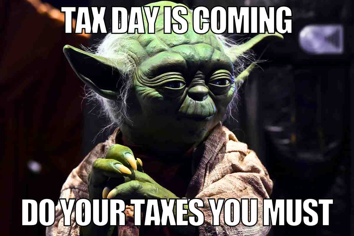 Funny Tax Memes To Help You Survive April 15th