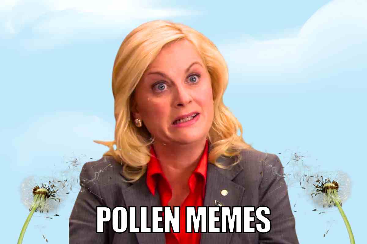 20 Best Pollen Memes To Help You Laugh Through The Sneezes