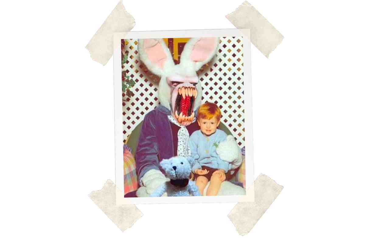 20 Creepy Easter Bunny Pictures That Are A Hare Weird