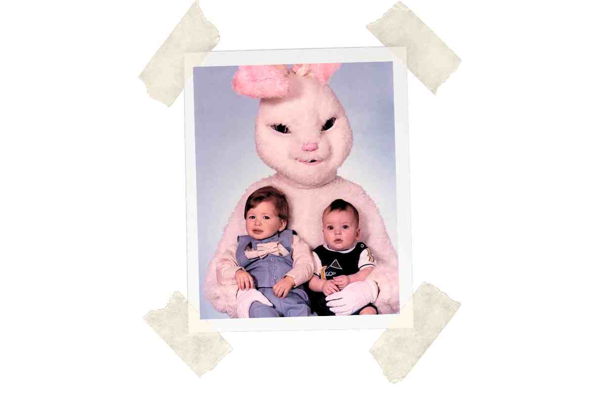 20 Creepy Easter Bunny Pictures That Are A Hare Weird