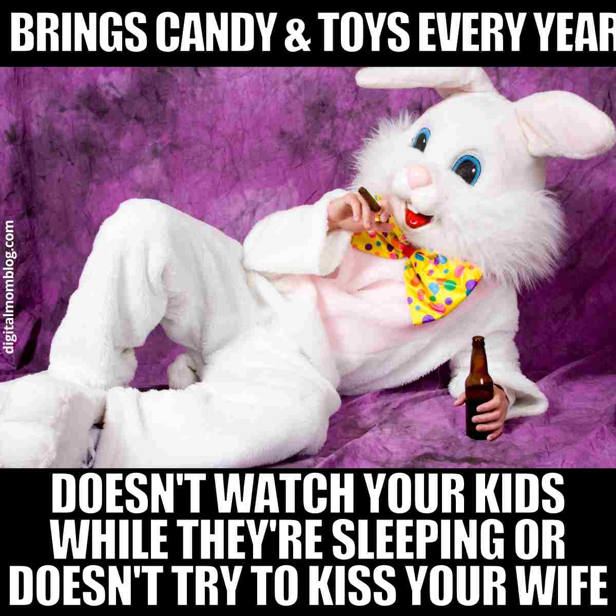 15 Easter Bunny Memes That Will Make Your Holiday Egg-stra Hilarious
