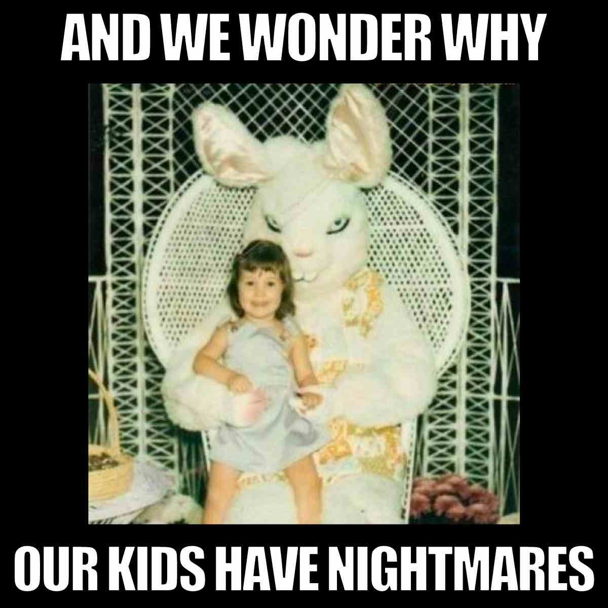 15 Easter Bunny Memes That Will Make Your Holiday Egg-stra Hilarious
