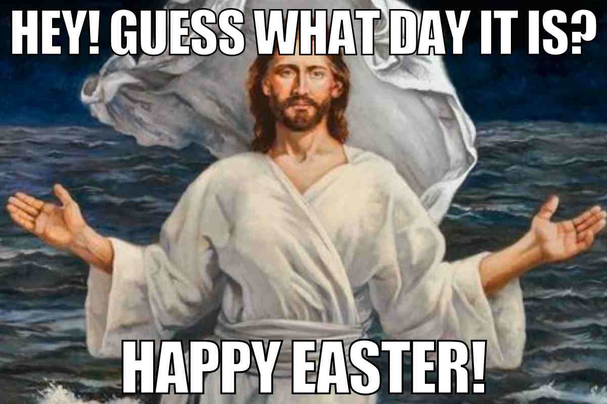 50 Funny Easter Memes For A Hoppin Good Time