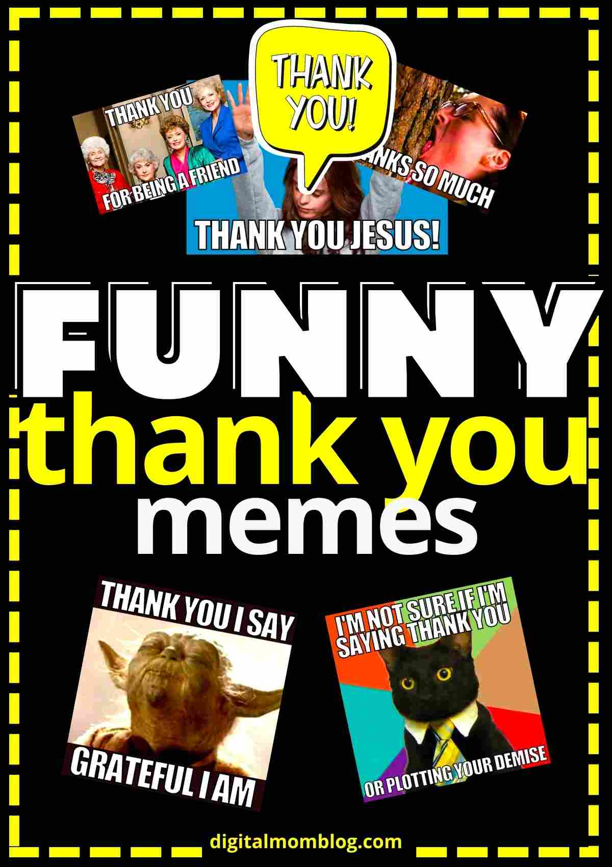 25 Thank You Memes That Speak Louder Than Sending A Card