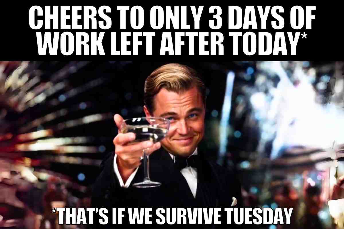20 Hilarious Tuesday Work Memes That Hit Just Right