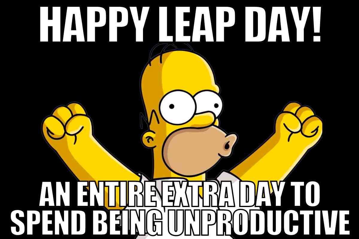 Best Leap Day Memes For February 29th