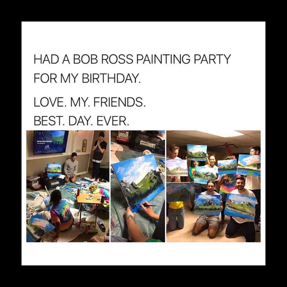 15 Happy Little Bob Ross Memes To Bring Your Day Joy