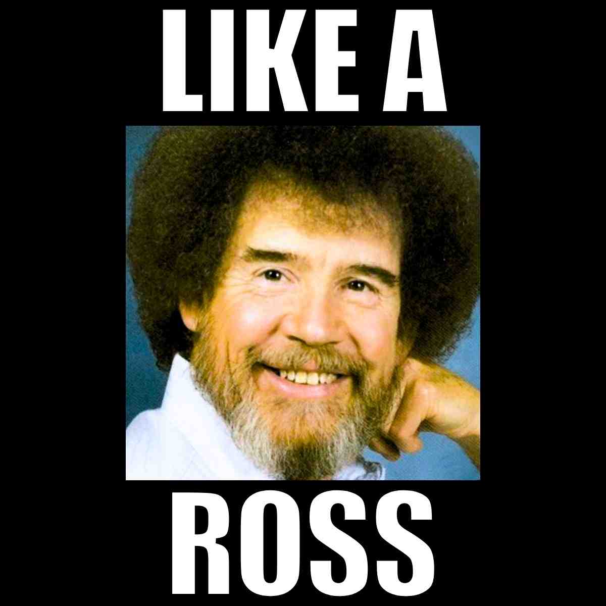 15 Happy Little Bob Ross Memes To Bring Your Day Joy