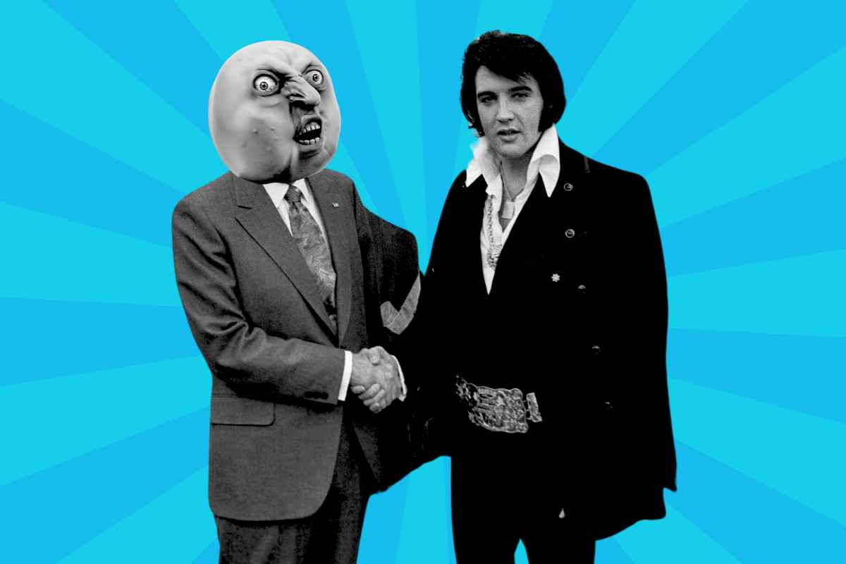 20 Amazing Elvis Memes That Will Have You All Shook Up