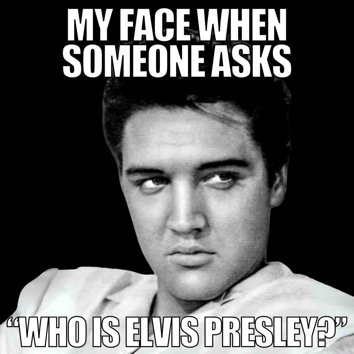 20 Amazing Elvis Memes That Will Have You All Shook Up