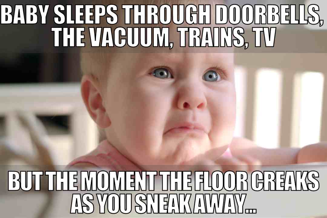 40 Relatable Baby Memes That Perfectly Sum Up Parenthood