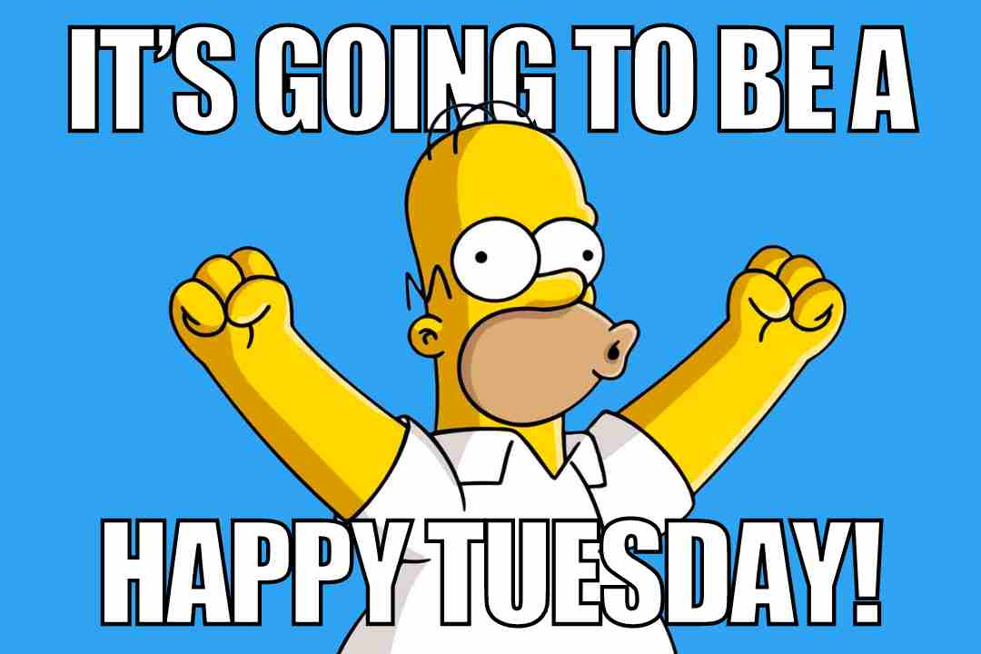 25 Best Tuesday Memes And Images To Brighten Your Week