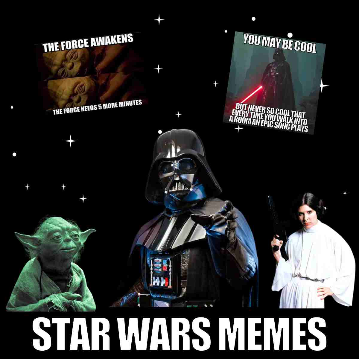 75 Funny Star Wars Memes Fans Will Love!