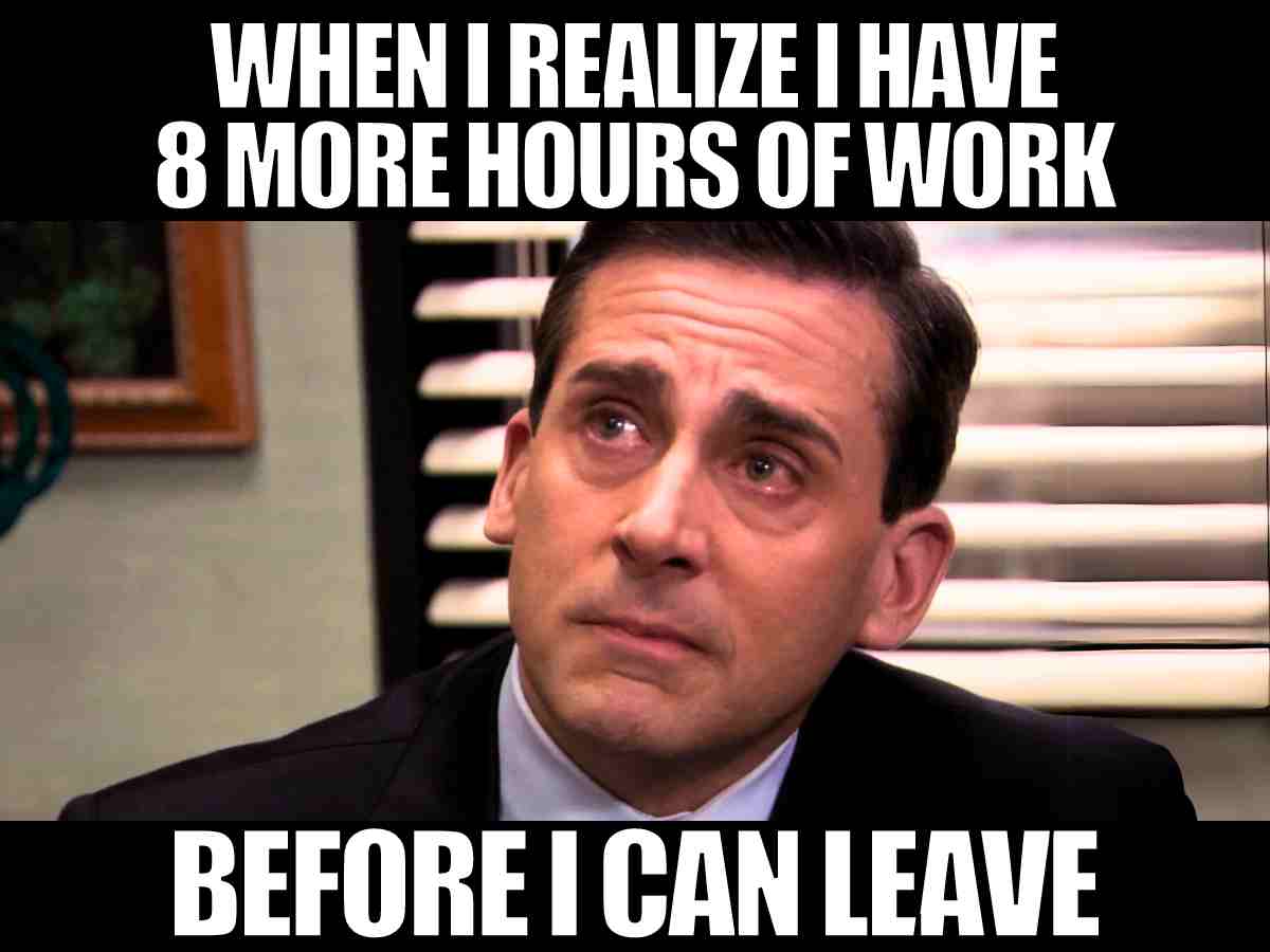 15 Best Leaving Work Memes To Escape The Office Grind
