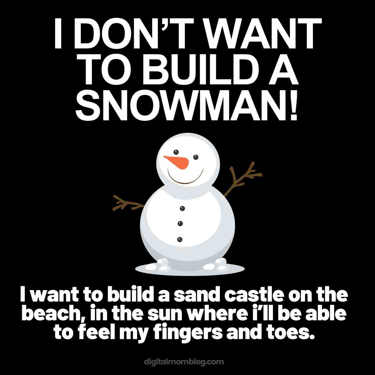 40 Funny Snow Memes That Capture The Frosty Fun