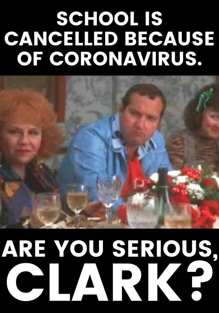 21 Hilarious School Closing Memes For When Theres No School