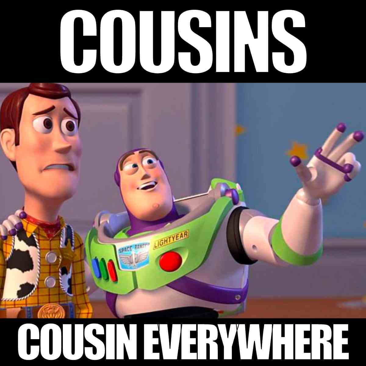 15 Best Cousin Memes To Share At The Next Family Gathering