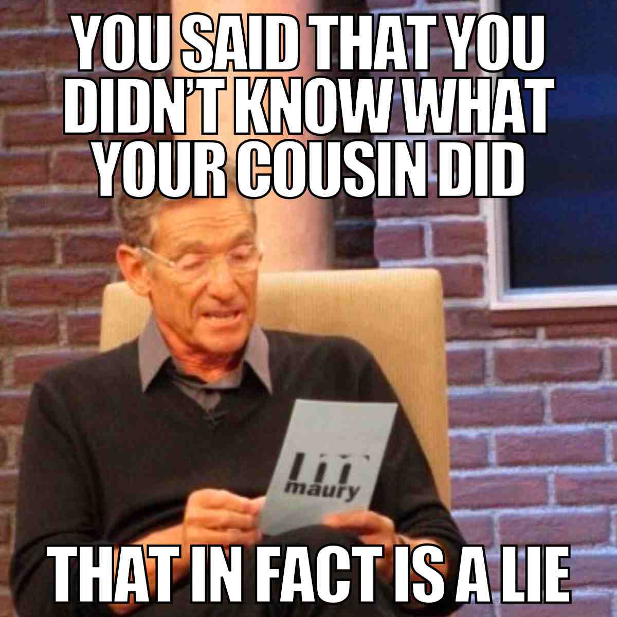 15 Best Cousin Memes To Share At The Next Family Gathering
