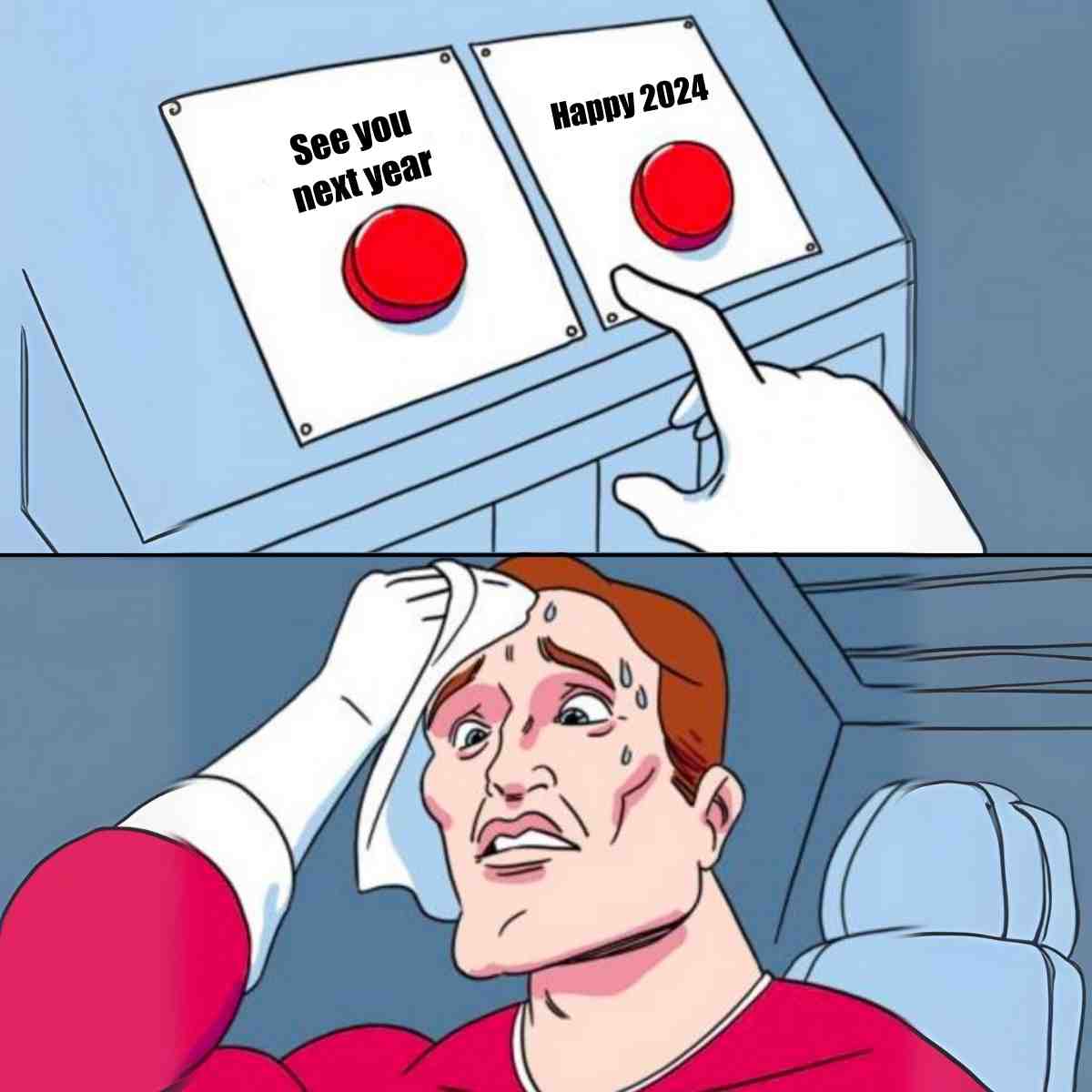 25 Best Happy New Year Memes For 2024