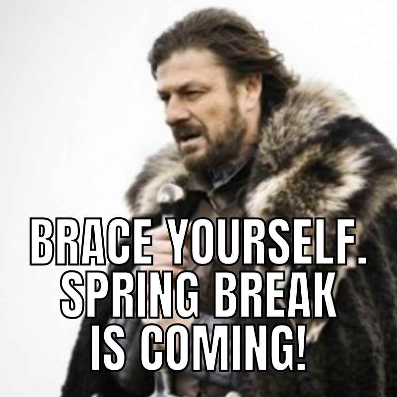 Funny Spring Break Memes: Sun, Sand, And Sarcasm
