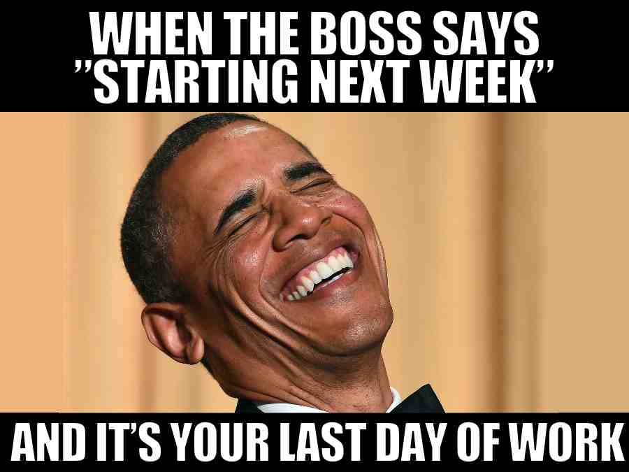50 Hilarious Last Day Of Work Memes To Celebrate Your Exit