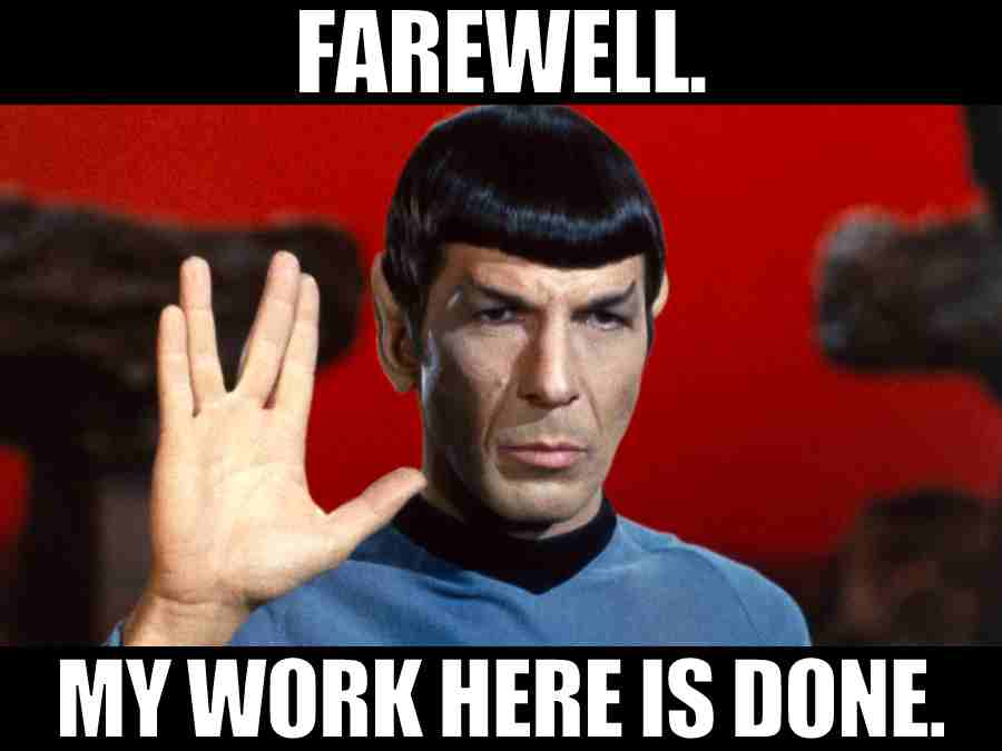 50 Hilarious Last Day Of Work Memes To Celebrate Your Exit