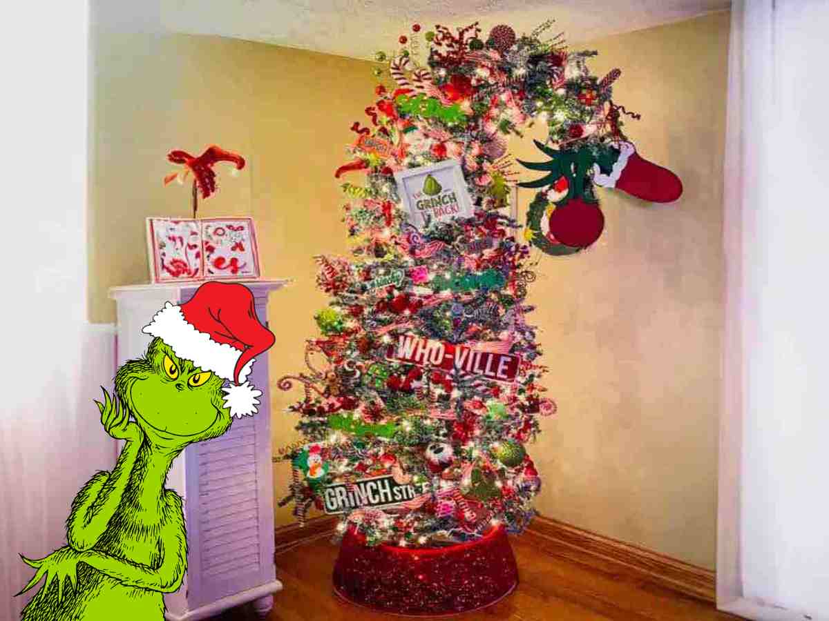 7 Fun Grinch Christmas Trees That Even Whoville Would Envy