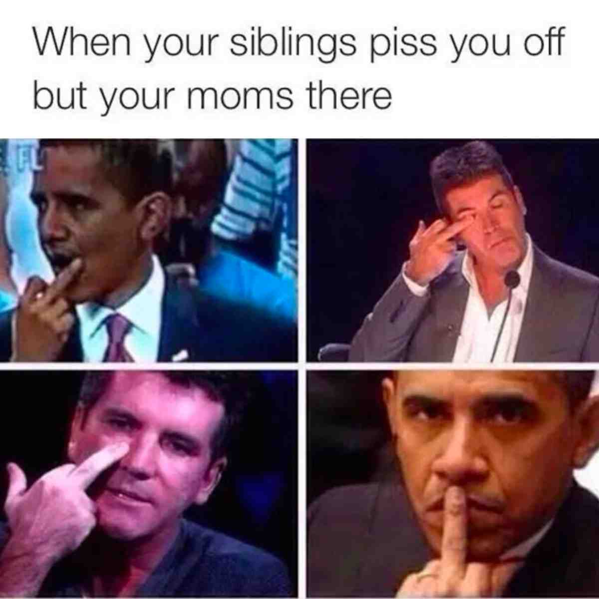 50 Hilarious Sibling Memes: From Fights To Fun!