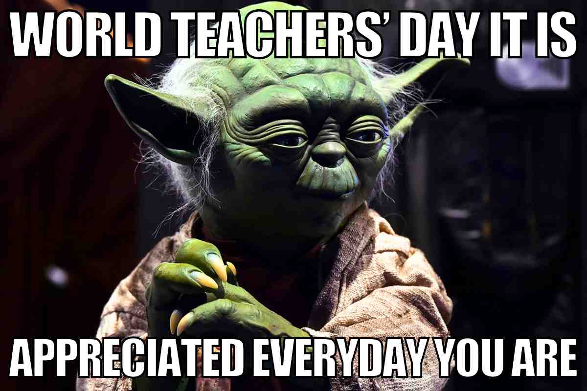 World Teachers Day Memes: Laughter For The Classroom Heroes