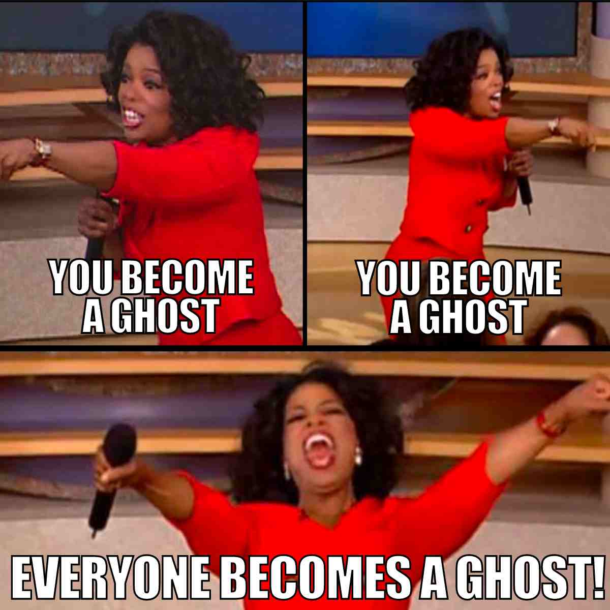 25 Best Ghost Memes That Are Hauntingly Hilarious