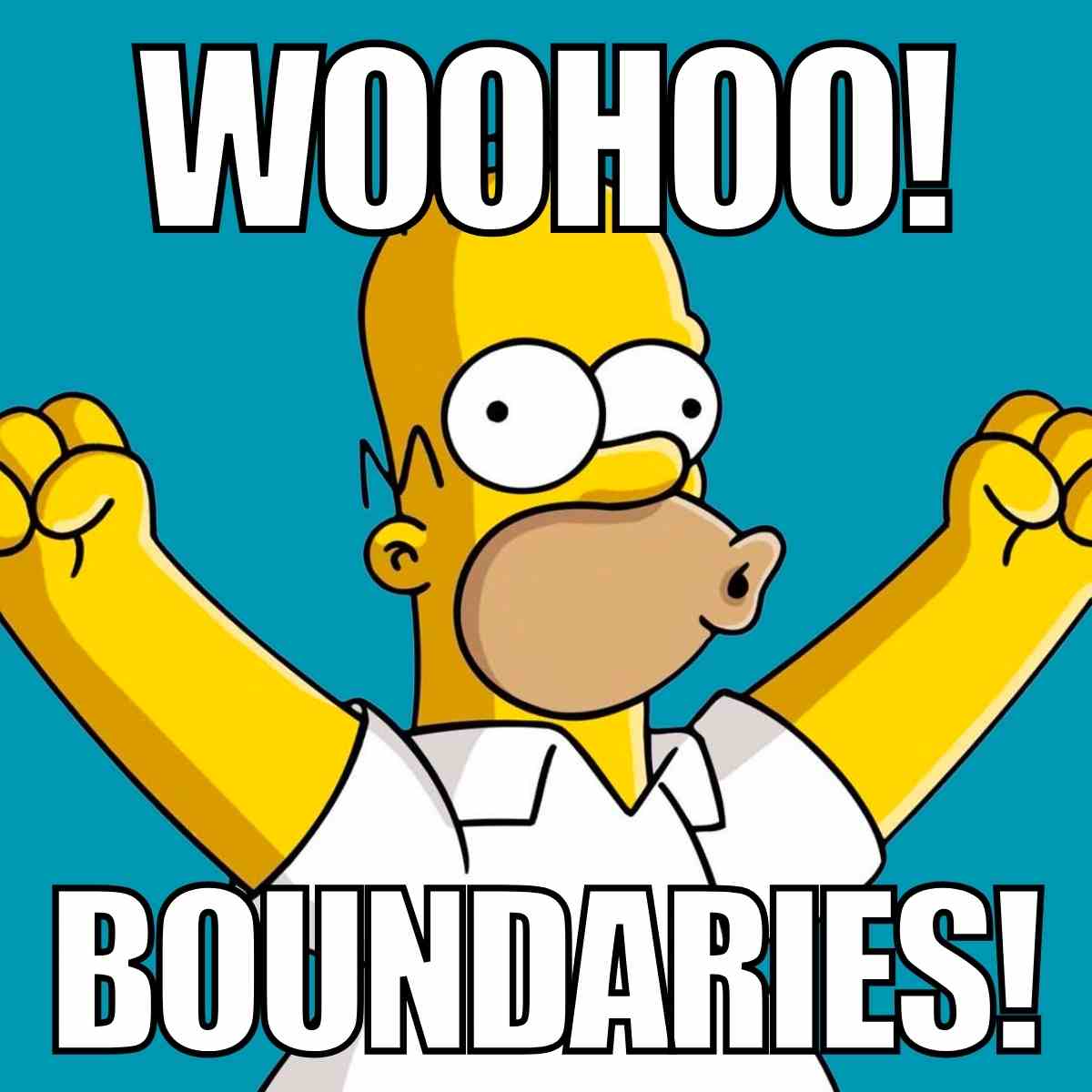 22 Awesome Boundaries Memes About Setting Limits