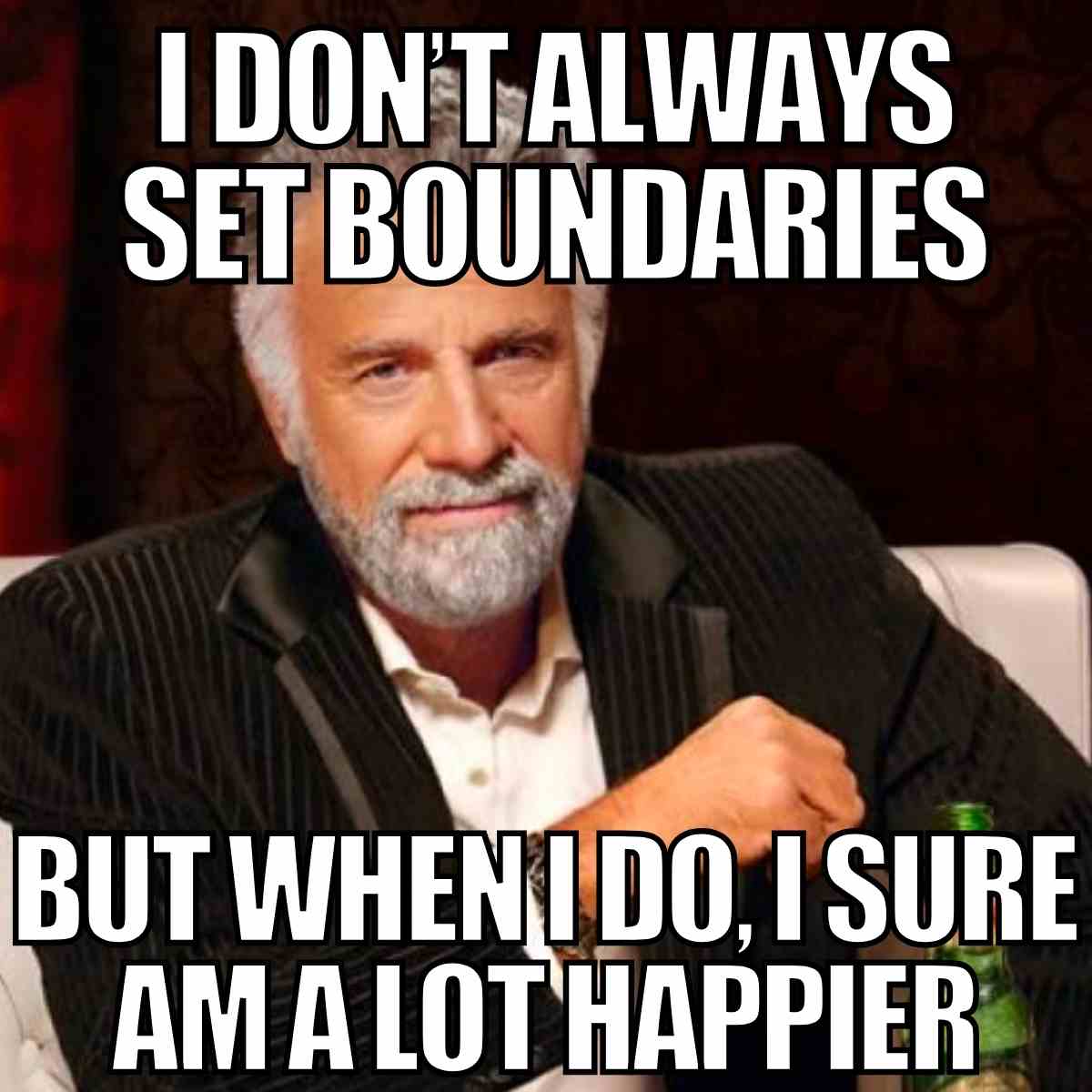 22 Awesome Boundaries Memes About Setting Limits