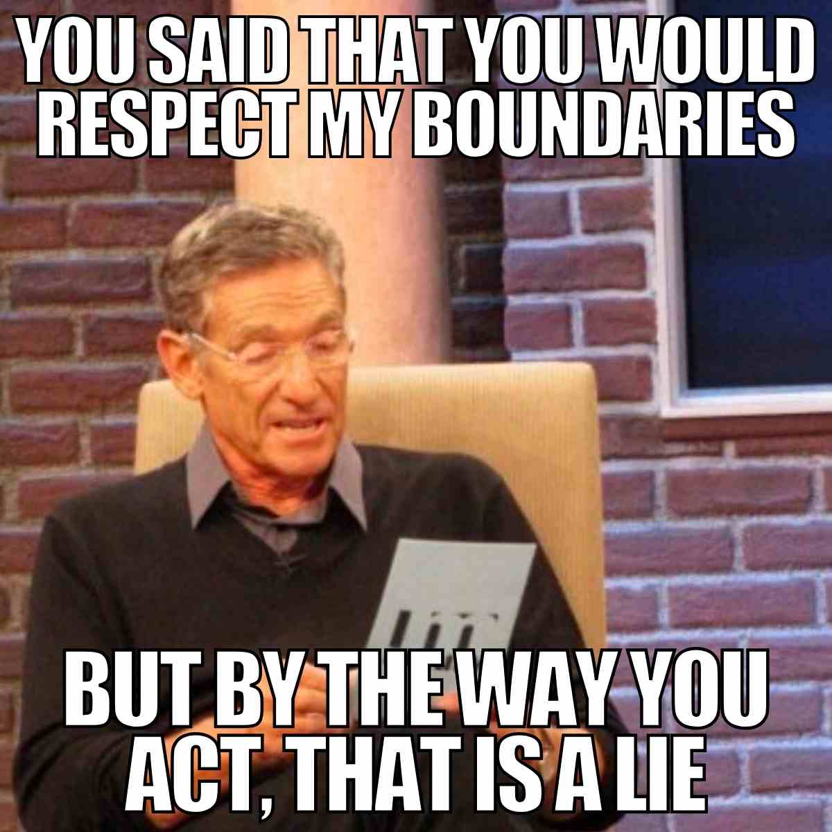 22 Awesome Boundaries Memes About Setting Limits
