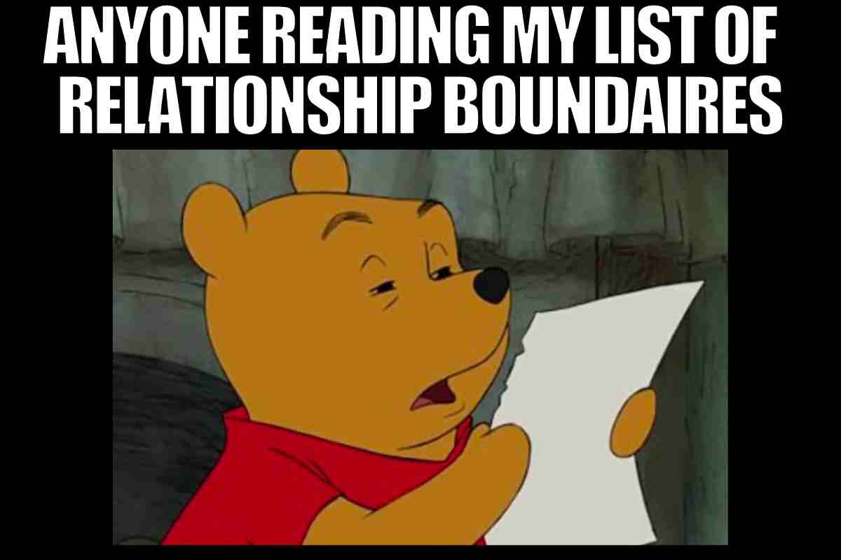 22 Awesome Boundaries Memes About Setting Limits