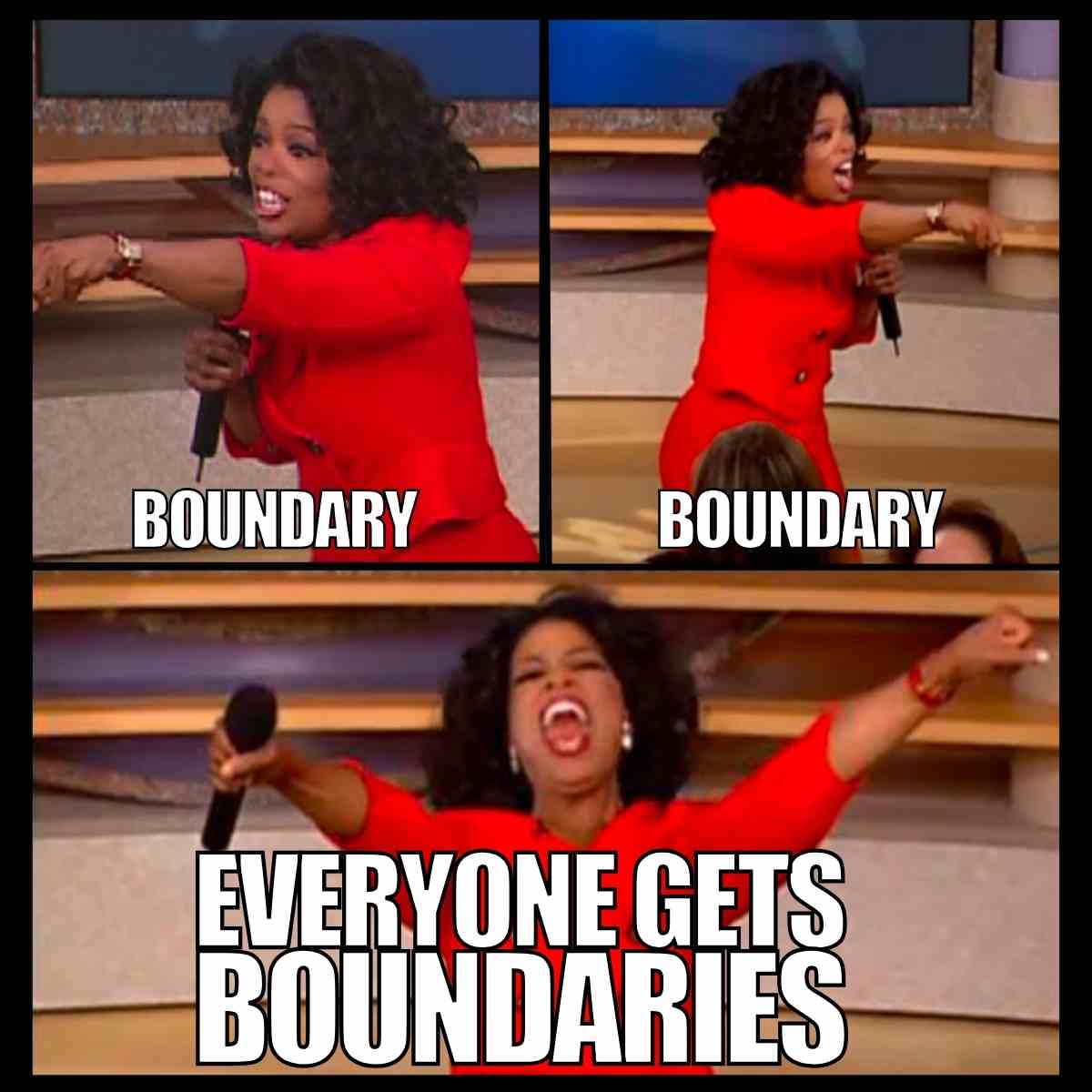 22 Awesome Boundaries Memes About Setting Limits
