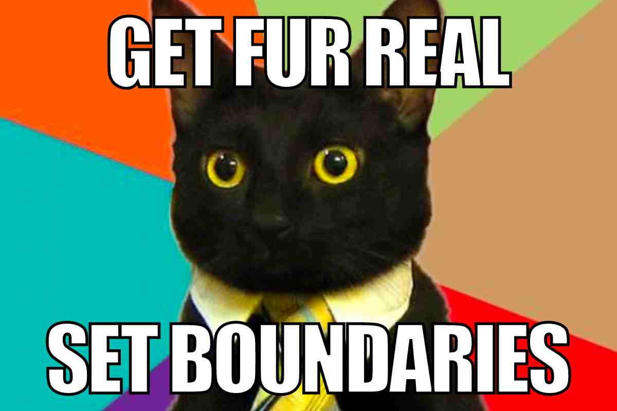 22 Awesome Boundaries Memes About Setting Limits