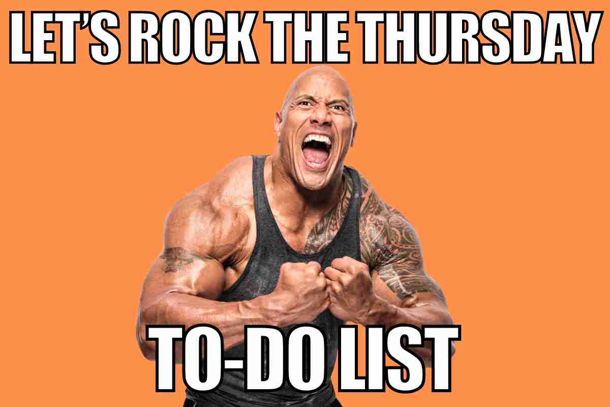 21 Thursday Work Memes To Help You Survive The Work Week