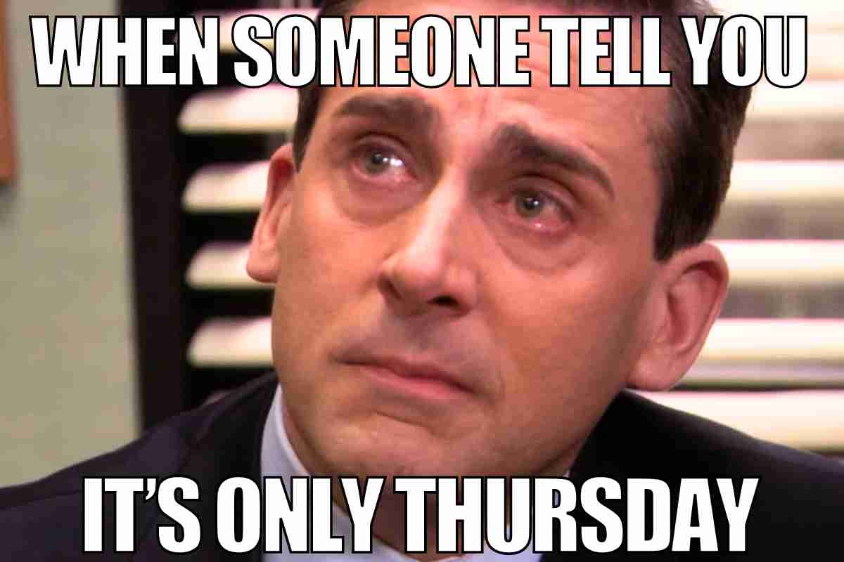 21 Thursday Work Memes To Help You Survive The Work Week