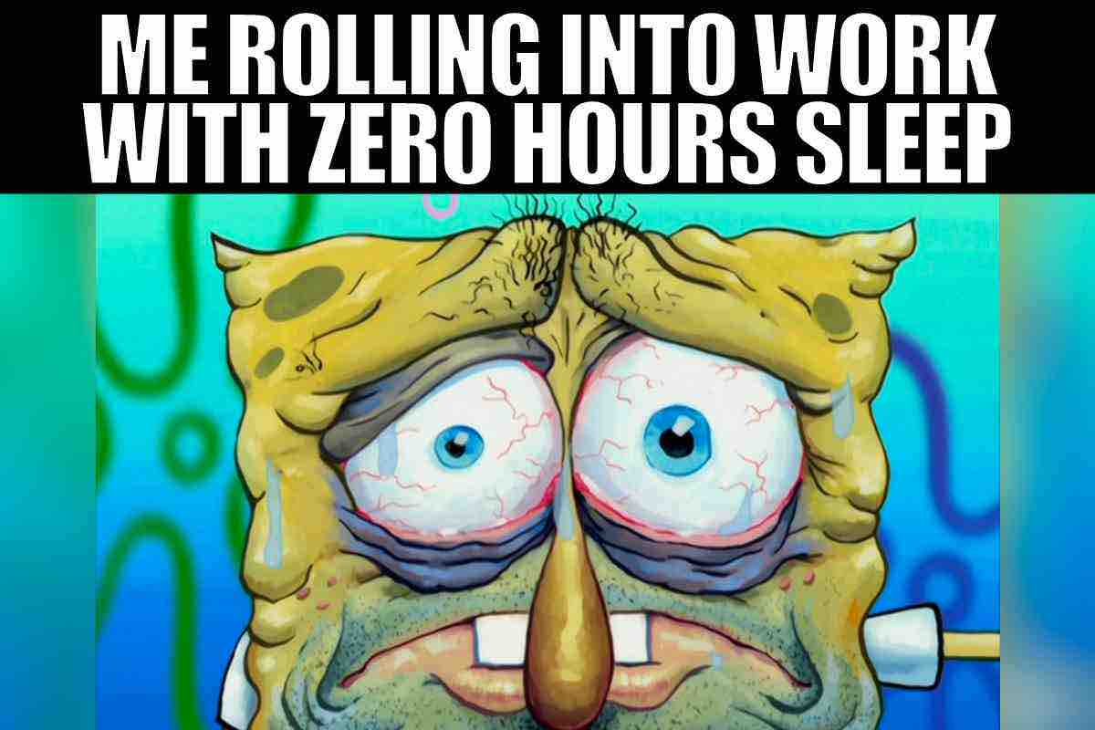 30+ Hilarious Tired Memes For The Sleep-Deprived