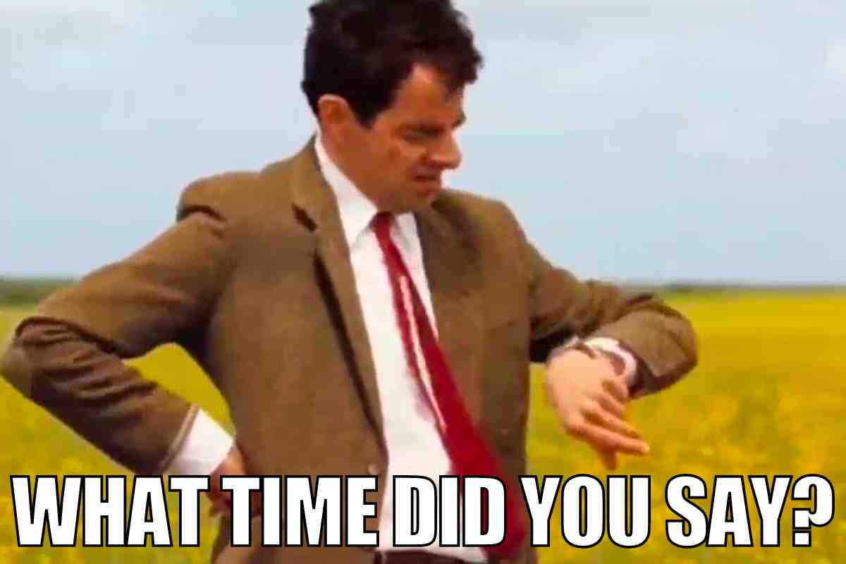 50 Funny Late Memes About Procrastination And Being Tardy