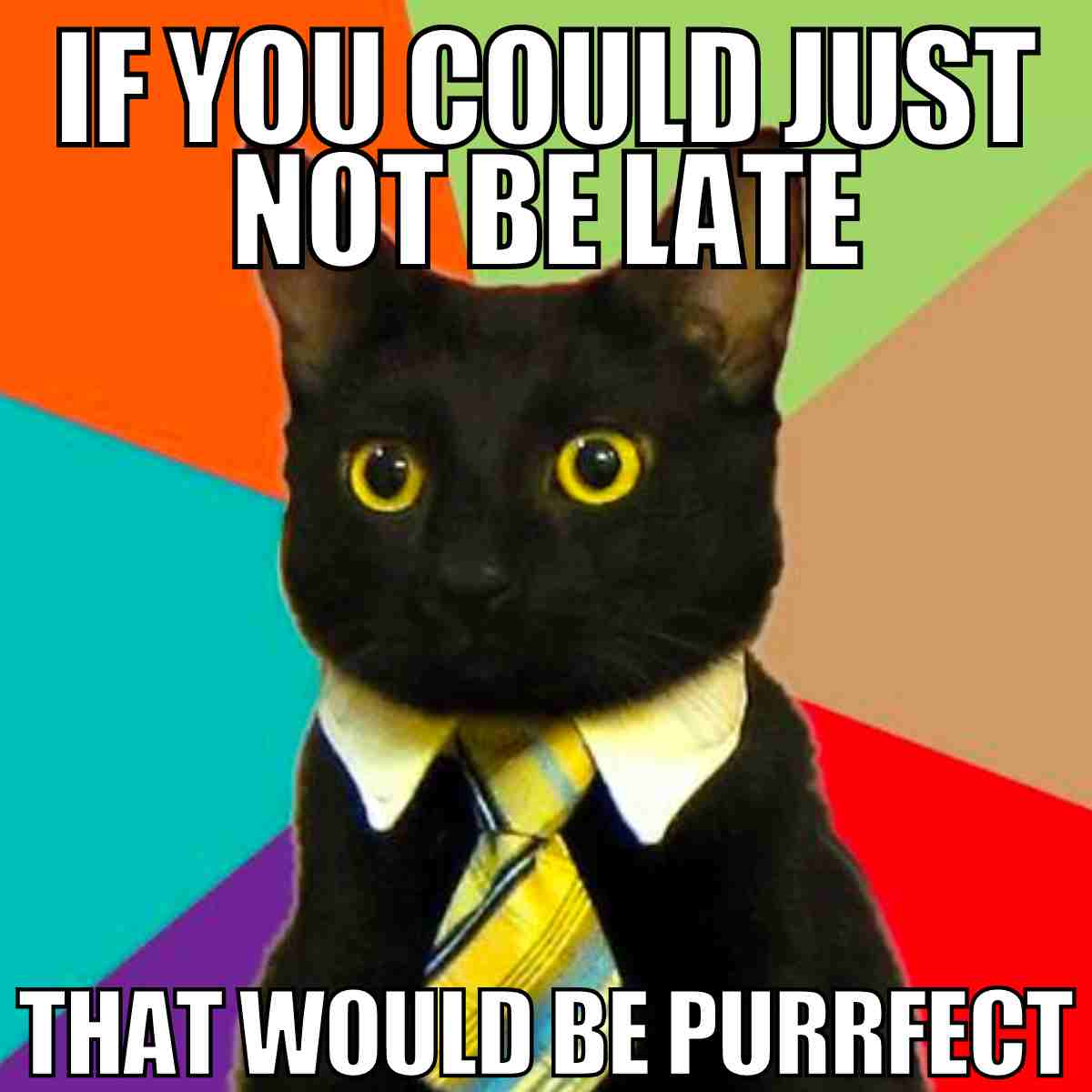 50 Funny Late Memes About Procrastination And Being Tardy