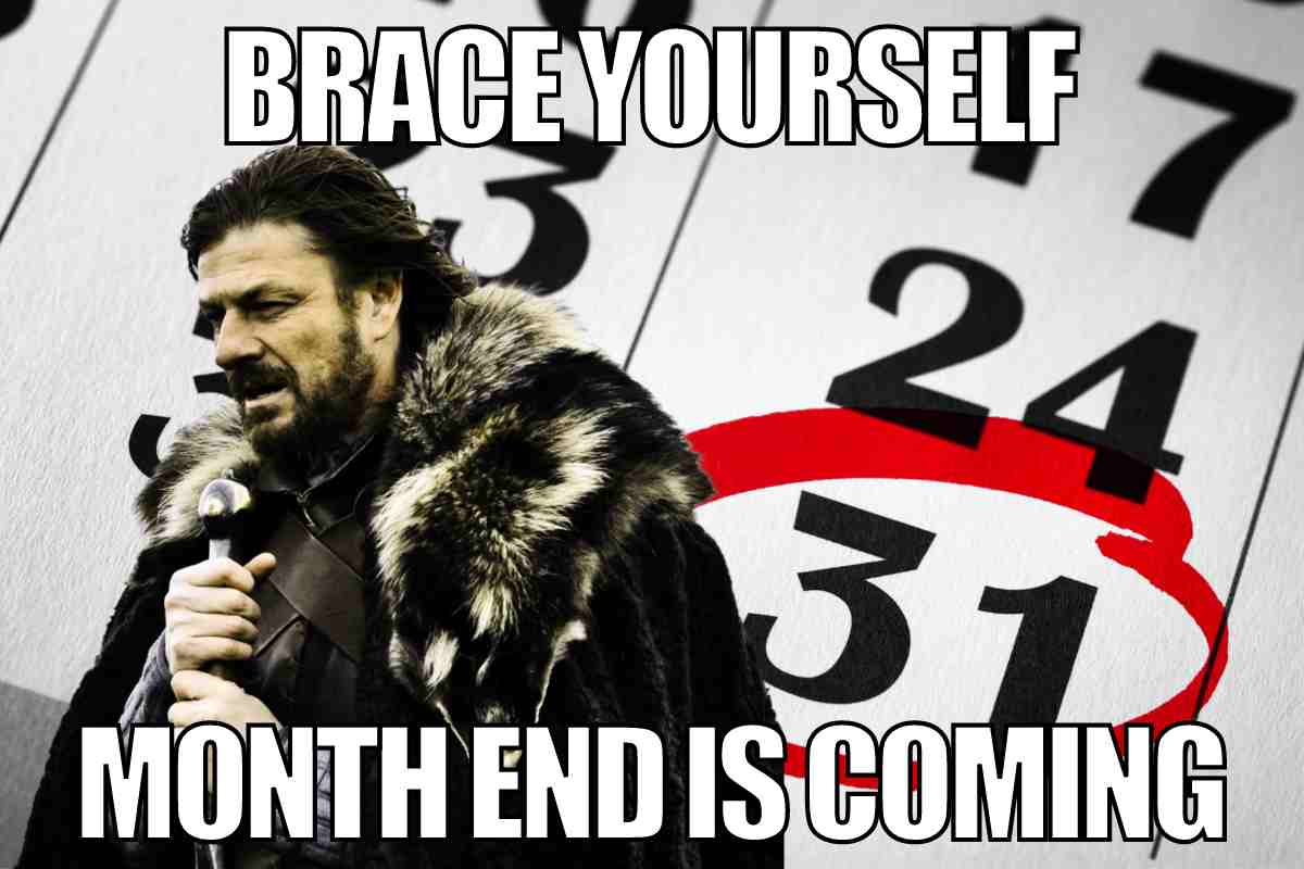 21 Best End Of The Month Memes To Finish Well With A LOL