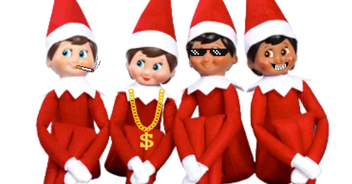 30 Hilarious Elf On The Shelf Memes That Go From Good To Bad