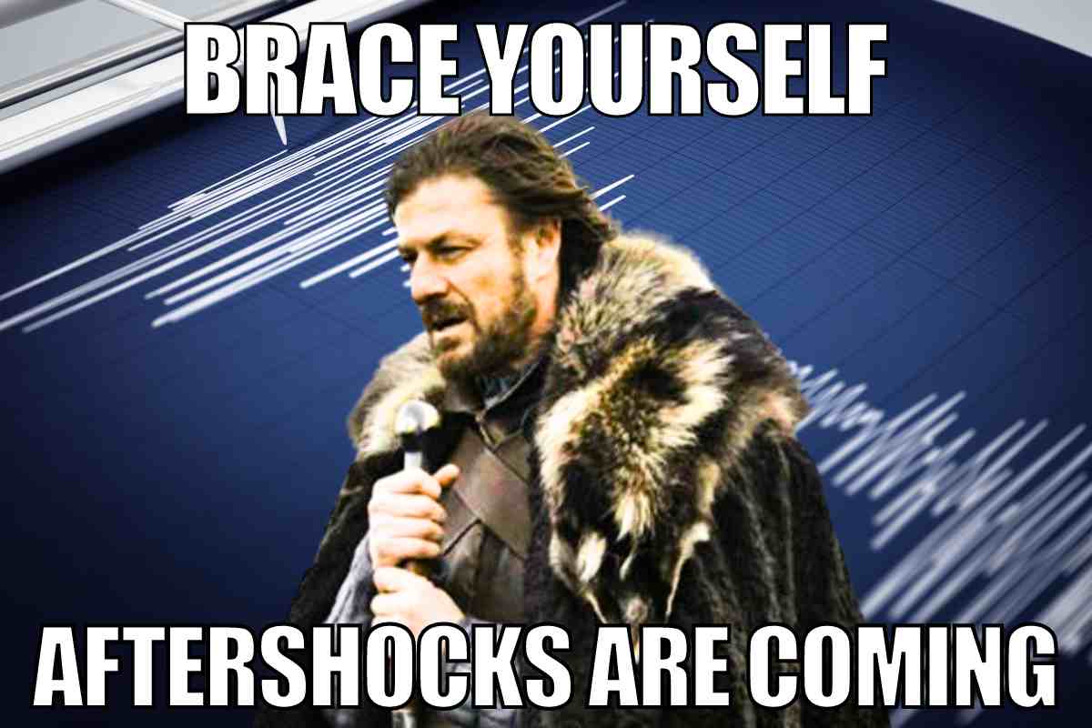 15 Funny Earthquake Memes That Shook The Internet